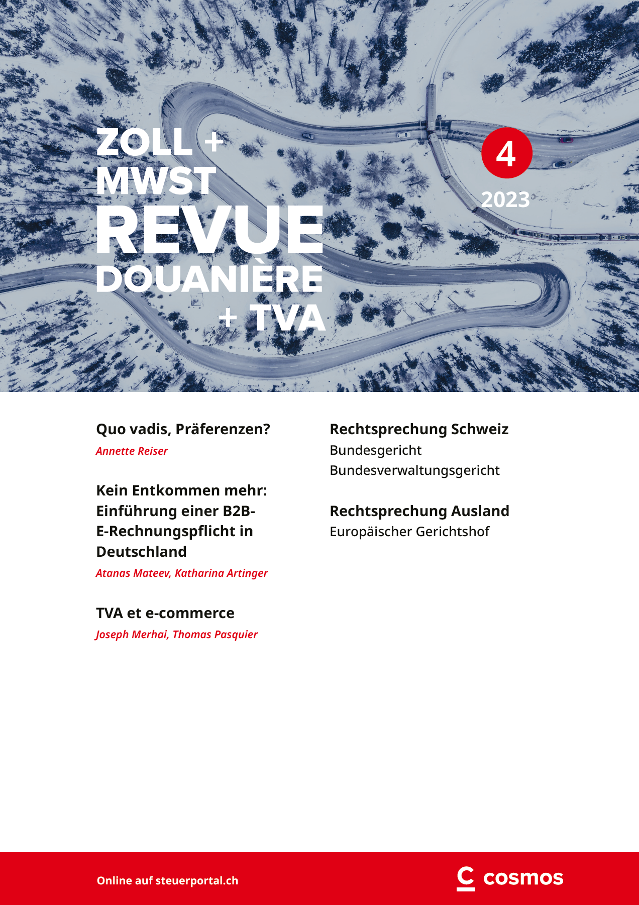 4/2023 • Steuerportal